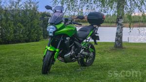 Kawasaki Versys 650 2008 in Riga, with an engine capacity of 0.65 L and mileage of 0 thousand km for 2900 €, photo 1 on AUTOMOTO.COM.LV