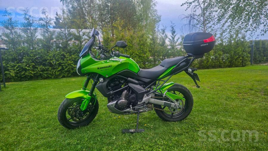Kawasaki Versys 650 2008 in Riga, with an engine capacity of 0.65 L and mileage of 0 thousand km for 2900 €, photo 3 on AUTOMOTO.COM.LV