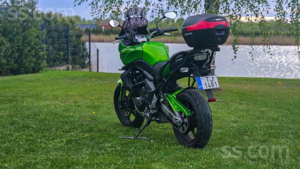 Kawasaki Versys 650 2008 in Riga, with an engine capacity of 0.65 L and mileage of 0 thousand km for 2900 €, photo 3 on AUTOMOTO.COM.LV