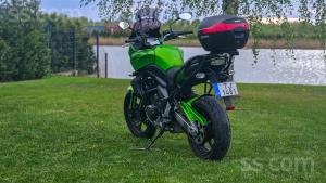 Kawasaki Versys 650 2008 in Riga, with an engine capacity of 0.65 L and mileage of 0 thousand km for 2900 €, photo 4 on AUTOMOTO.COM.LV