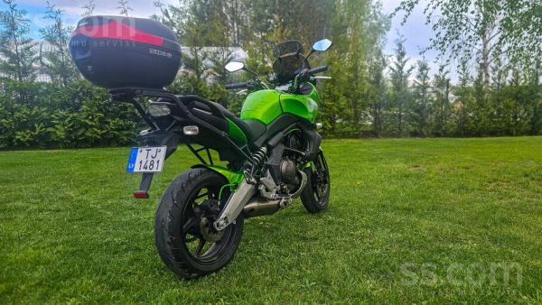 Kawasaki Versys 650 2008 in Riga, with an engine capacity of 0.65 L and mileage of 0 thousand km for 2900 €, photo 4 on AUTOMOTO.COM.LV