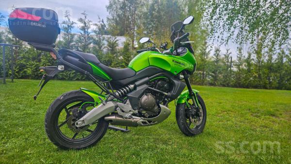 Kawasaki Versys 650 2008 in Riga, with an engine capacity of 0.65 L and mileage of 0 thousand km for 2900 €, photo 5 on AUTOMOTO.COM.LV