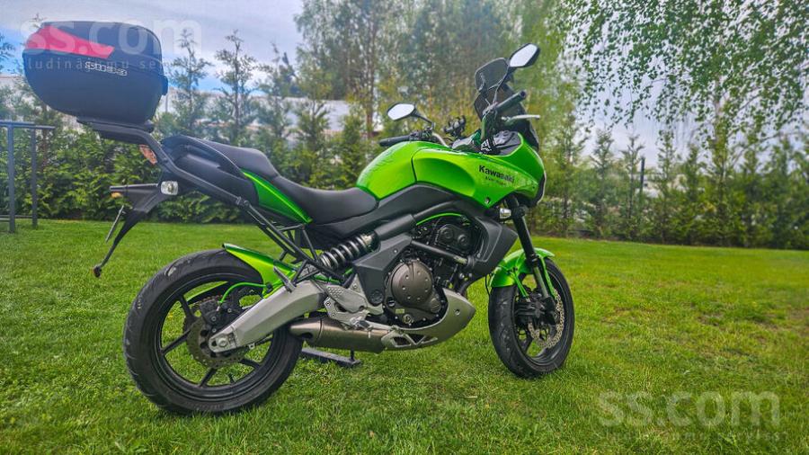 Kawasaki Versys 650 2008 in Riga, with an engine capacity of 0.65 L and mileage of 0 thousand km for 2900 €, photo 6 on AUTOMOTO.COM.LV