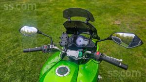 Kawasaki Versys 650 2008 in Riga, with an engine capacity of 0.65 L and mileage of 0 thousand km for 2900 €, photo 10 on AUTOMOTO.COM.LV