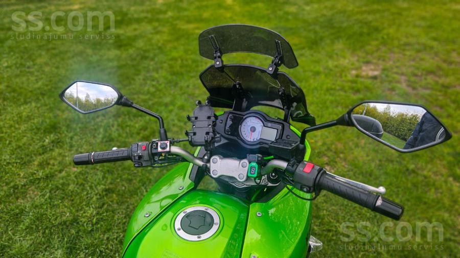 Kawasaki Versys 650 2008 in Riga, with an engine capacity of 0.65 L and mileage of 0 thousand km for 2900 €, photo 10 on AUTOMOTO.COM.LV