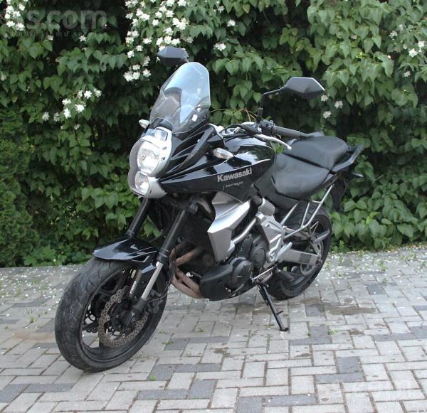 Kawasaki Versys 650 2010 Tukums, ar dzinēja tilpumu 0.65 L un nobraukumu 0 tūkst. km par 2500 €, foto 1 vietnē AUTOMOTO.COM.LV