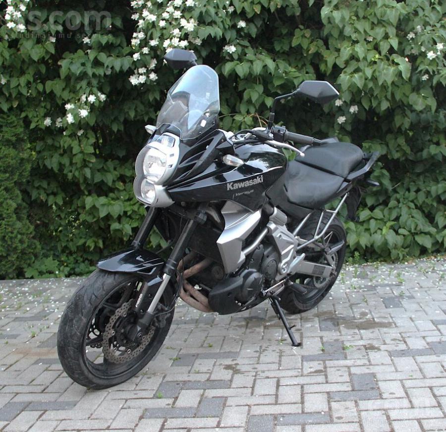 Kawasaki Versys 650 2010 Tukums, ar dzinēja tilpumu 0.65 L un nobraukumu 0 tūkst. km par 2500 €, foto 1 vietnē AUTOMOTO.COM.LV