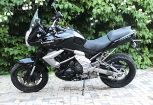 Kawasaki Versys 650 2010 Tukums, ar dzinēja tilpumu 0.65 L un nobraukumu 0 tūkst. km par 2500 €, foto 3 vietnē AUTOMOTO.COM.LV
