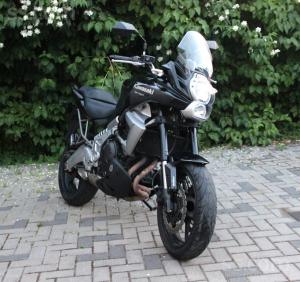 Kawasaki Versys 650 2010 Tukums, ar dzinēja tilpumu 0.65 L un nobraukumu 0 tūkst. km par 2500 €, foto 4 vietnē AUTOMOTO.COM.LV