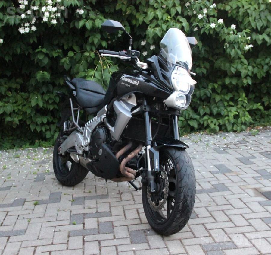 Kawasaki Versys 650 2010 Tukums, ar dzinēja tilpumu 0.65 L un nobraukumu 0 tūkst. km par 2500 €, foto 4 vietnē AUTOMOTO.COM.LV