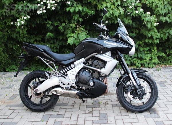 Kawasaki Versys 650 2010 Tukums, ar dzinēja tilpumu 0.65 L un nobraukumu 0 tūkst. km par 2500 €, foto 4 vietnē AUTOMOTO.COM.LV