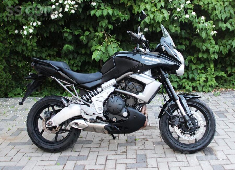 Kawasaki Versys 650 2010 Tukums, ar dzinēja tilpumu 0.65 L un nobraukumu 0 tūkst. km par 2500 €, foto 5 vietnē AUTOMOTO.COM.LV