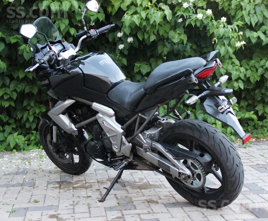 Kawasaki Versys 650 2010 Tukums, ar dzinēja tilpumu 0.65 L un nobraukumu 0 tūkst. km par 2500 €, foto 6 vietnē AUTOMOTO.COM.LV