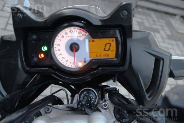 Kawasaki Versys 650 2010 Tukums, ar dzinēja tilpumu 0.65 L un nobraukumu 0 tūkst. km par 2500 €, foto 6 vietnē AUTOMOTO.COM.LV
