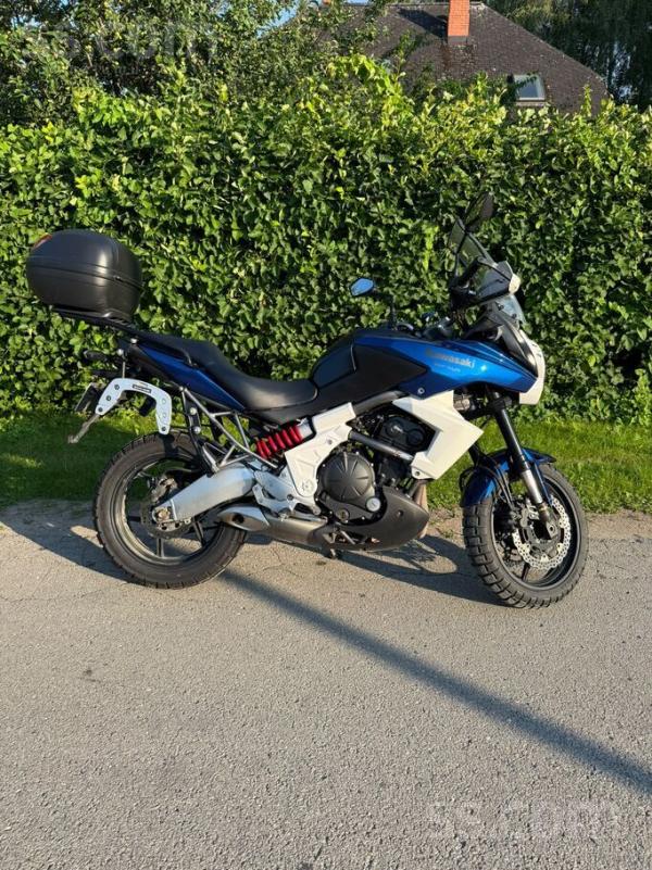 Kawasaki Versys 650 2010 in Riga, with an engine capacity of 0.65 L and mileage of 0 thousand km for 3150 €, photo 1 on AUTOMOTO.COM.LV