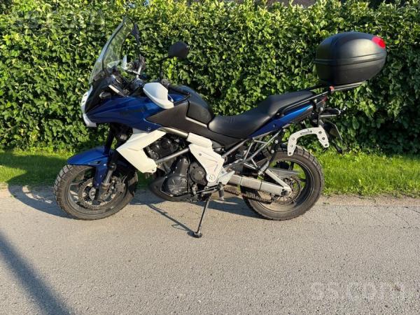 Kawasaki Versys 650 2010 in Riga, with an engine capacity of 0.65 L and mileage of 0 thousand km for 3150 €, photo 2 on AUTOMOTO.COM.LV
