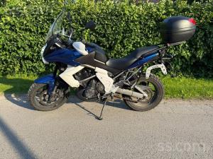 Kawasaki Versys 650 2010 in Riga, with an engine capacity of 0.65 L and mileage of 0 thousand km for 3150 €, photo 3 on AUTOMOTO.COM.LV