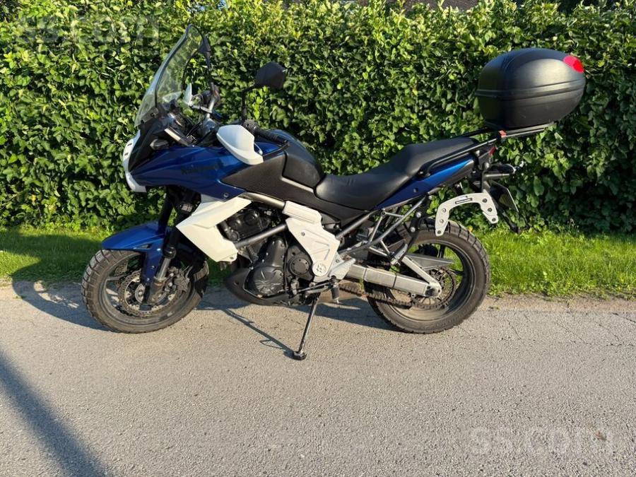Kawasaki Versys 650 2010 in Riga, with an engine capacity of 0.65 L and mileage of 0 thousand km for 3150 €, photo 3 on AUTOMOTO.COM.LV
