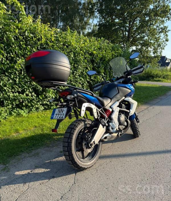 Kawasaki Versys 650 2010 in Riga, with an engine capacity of 0.65 L and mileage of 0 thousand km for 3150 €, photo 4 on AUTOMOTO.COM.LV