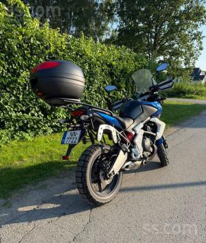 Kawasaki Versys 650 2010 in Riga, with an engine capacity of 0.65 L and mileage of 0 thousand km for 3150 €, photo 5 on AUTOMOTO.COM.LV