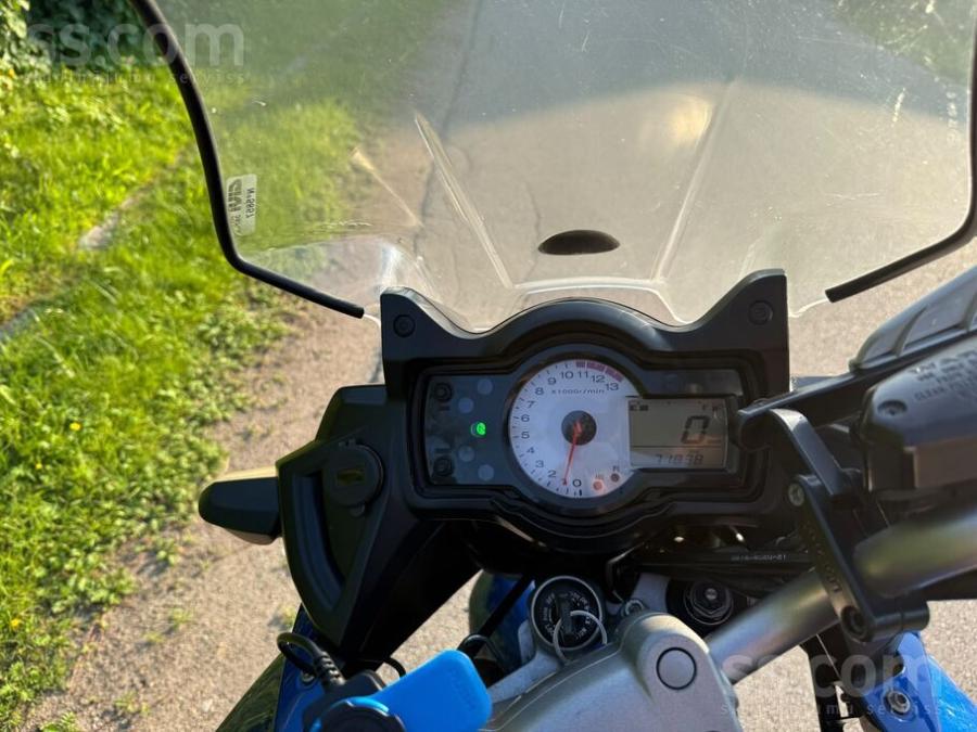 Kawasaki Versys 650 2010 in Riga, with an engine capacity of 0.65 L and mileage of 0 thousand km for 3150 €, photo 6 on AUTOMOTO.COM.LV