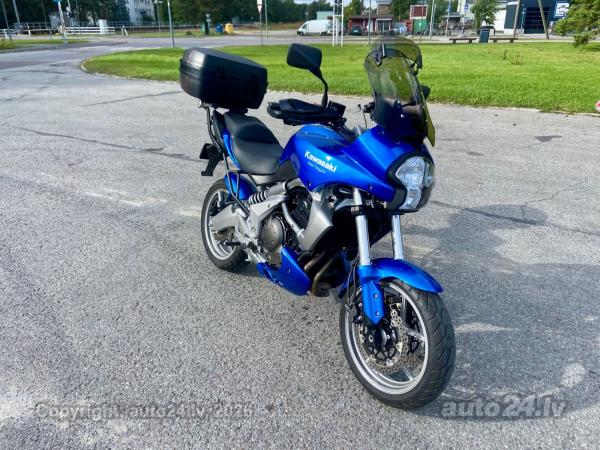 Kawasaki Versys 650 2010 in Tallinn, with an engine capacity of 0.65 L and mileage of 15 thousand km for 3650 €, photo 1 on AUTOMOTO.COM.LV