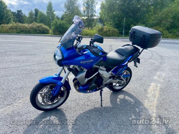 Kawasaki Versys 650 2010 in Tallinn, with an engine capacity of 0.65 L and mileage of 15 thousand km for 3650 €, photo 2 on AUTOMOTO.COM.LV