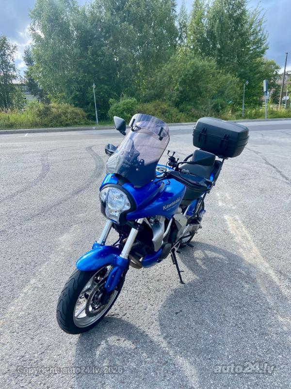 Kawasaki Versys 650 2010 in Tallinn, with an engine capacity of 0.65 L and mileage of 15 thousand km for 3650 €, photo 3 on AUTOMOTO.COM.LV