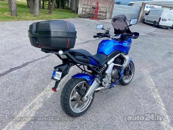 Kawasaki Versys 650 2010 in Tallinn, with an engine capacity of 0.65 L and mileage of 15 thousand km for 3650 €, photo 6 on AUTOMOTO.COM.LV