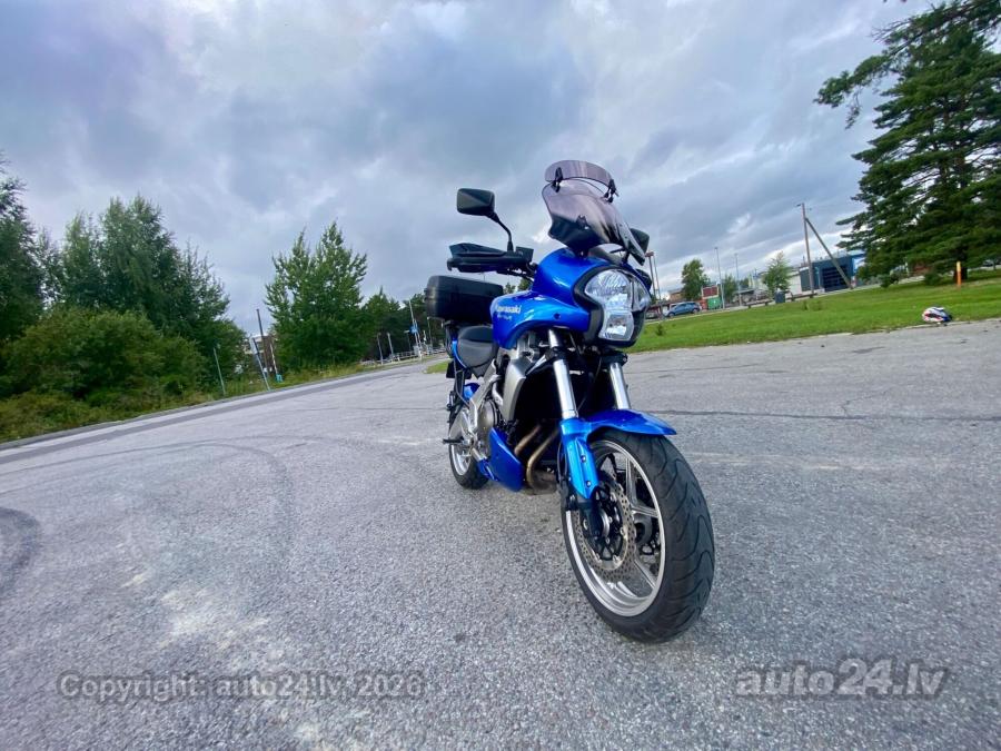 Kawasaki Versys 650 2010 in Tallinn, with an engine capacity of 0.65 L and mileage of 15 thousand km for 3650 €, photo 14 on AUTOMOTO.COM.LV