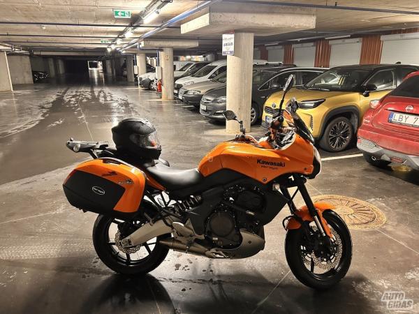 Kawasaki Versys 650 2010 in Klaipeda, with an engine capacity of 0.65 L and mileage of 0 thousand km for 2800 €, photo 1 on AUTOMOTO.COM.LV
