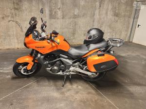 Kawasaki Versys 650 2010 in Klaipeda, with an engine capacity of 0.65 L and mileage of 0 thousand km for 2800 €, photo 3 on AUTOMOTO.COM.LV