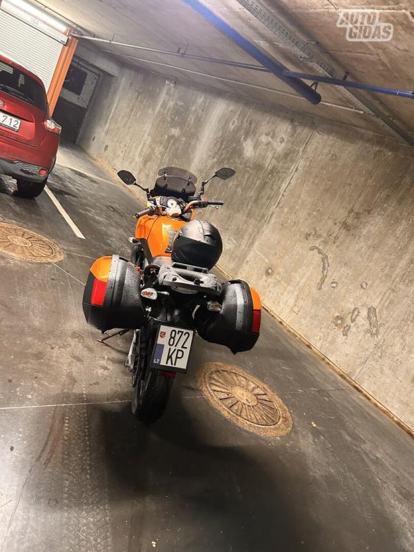 Kawasaki Versys 650 2010 in Klaipeda, with an engine capacity of 0.65 L and mileage of 0 thousand km for 2800 €, photo 5 on AUTOMOTO.COM.LV