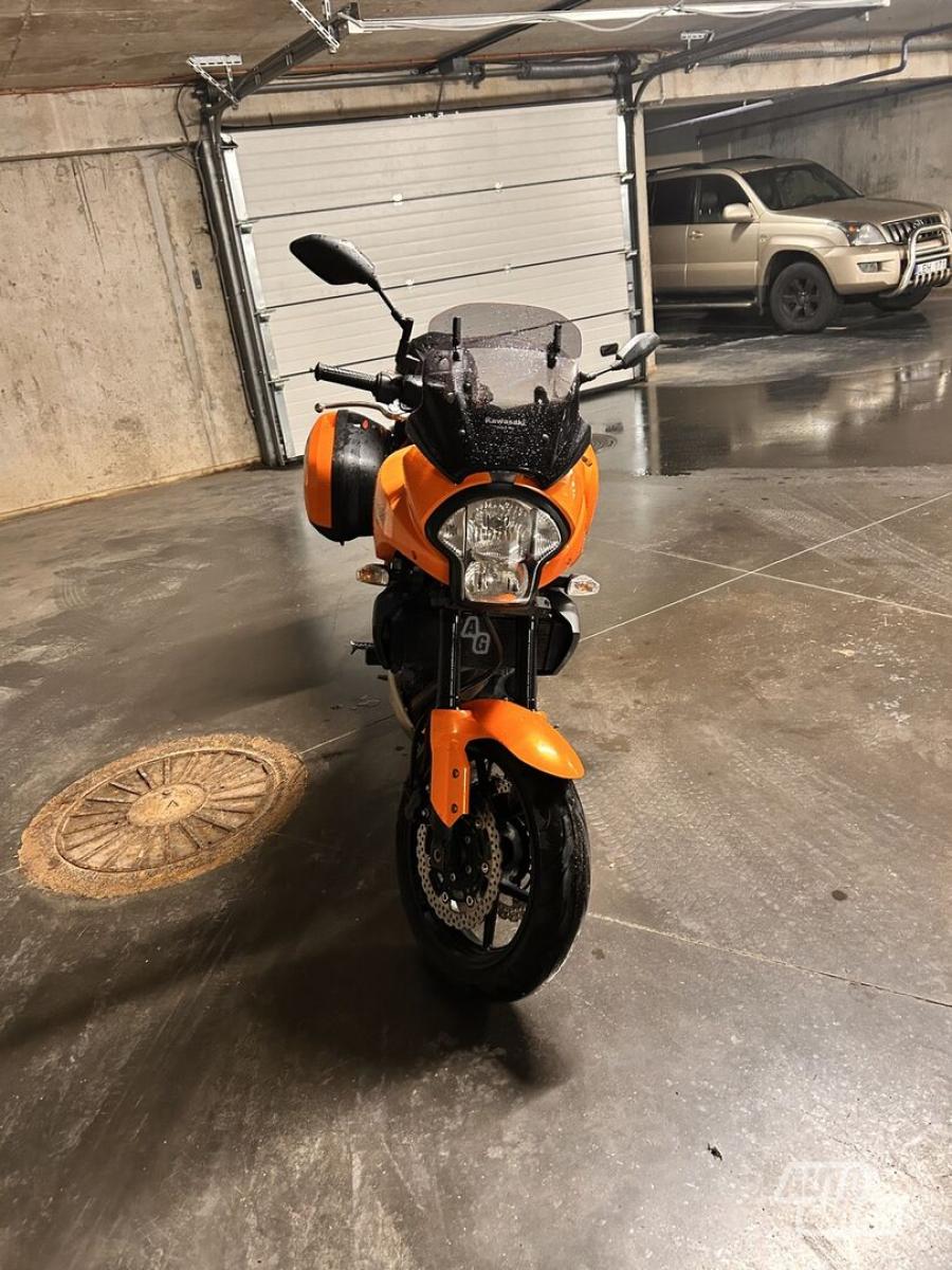 Kawasaki Versys 650 2010 in Klaipeda, with an engine capacity of 0.65 L and mileage of 0 thousand km for 2800 €, photo 6 on AUTOMOTO.COM.LV