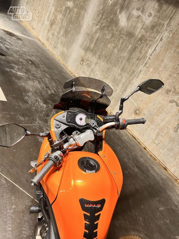 Kawasaki Versys 650 2010 in Klaipeda, with an engine capacity of 0.65 L and mileage of 0 thousand km for 2800 €, photo 7 on AUTOMOTO.COM.LV