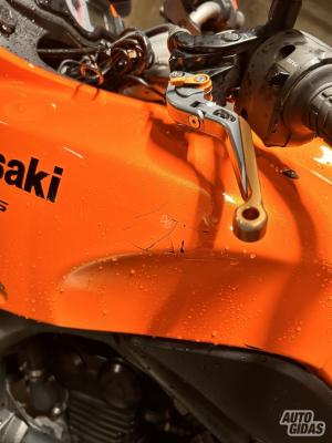 Kawasaki Versys 650 2010 in Klaipeda, with an engine capacity of 0.65 L and mileage of 0 thousand km for 2800 €, photo 8 on AUTOMOTO.COM.LV
