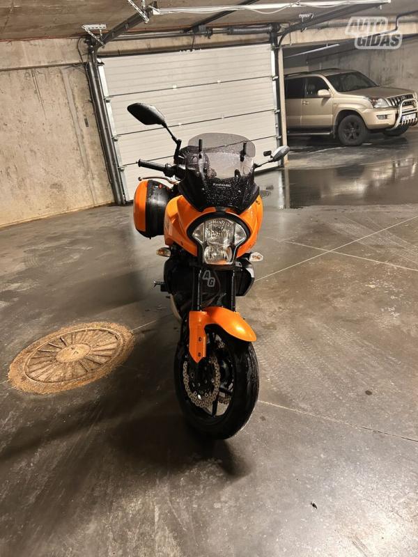 Kawasaki Versys 650 2010 Klaipėda, ar dzinēja tilpumu 0.65 L un nobraukumu 0 tūkst. km par 2600 €, foto 6 vietnē AUTOMOTO.COM.LV