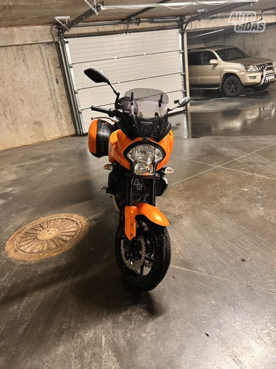 Кавасаки Versys 650 2010 в Клайпеда, объемом двигателя 0.65 л и пробегом 0 тыс. км за 2600 €, фото 6 на AUTOMOTO.COM.LV