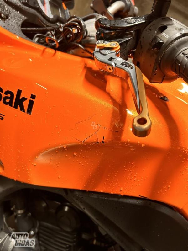 Kawasaki Versys 650 2010 Klaipėda, ar dzinēja tilpumu 0.65 L un nobraukumu 0 tūkst. km par 2600 €, foto 8 vietnē AUTOMOTO.COM.LV