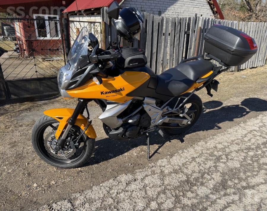 Kawasaki Versys 650 2011 Rīga, ar dzinēja tilpumu 0.65 L un nobraukumu 0 tūkst. km par 3850 €, foto 2 vietnē AUTOMOTO.COM.LV