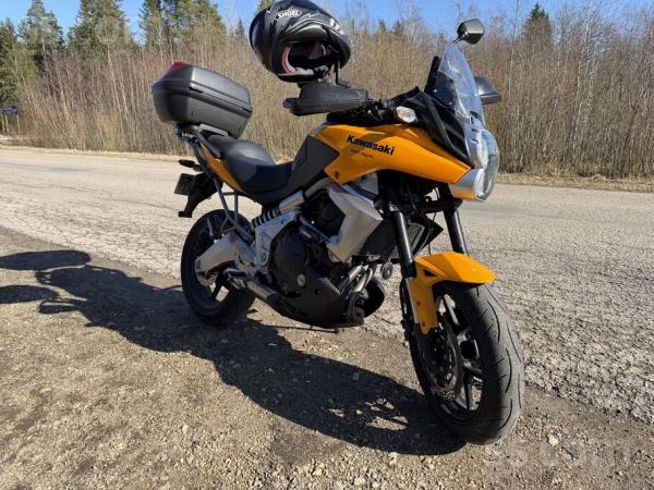 Kawasaki Versys 650 2011 in Riga, with an engine capacity of 0.65 L and mileage of 0 thousand km for 3850 €, photo 3 on AUTOMOTO.COM.LV