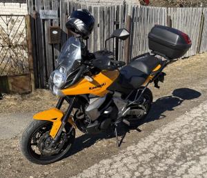 Кавасаки Versys 650 2011 в Рига, объемом двигателя 0.65 л и пробегом 0 тыс. км за 3500 €, фото  на AUTOMOTO.COM.LV