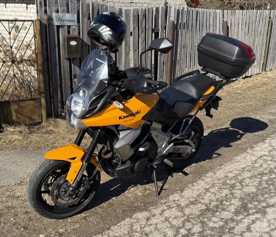 Кавасаки Versys 650 2011 в Рига, объемом двигателя 0.65 л и пробегом 0 тыс. км за 3500 €, фото 1 на AUTOMOTO.COM.LV