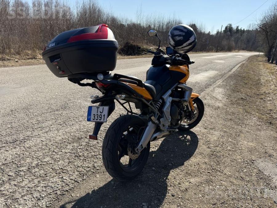 Кавасаки Versys 650 2011 в Рига, объемом двигателя 0.65 л и пробегом 0 тыс. км за 3500 €, фото 5 на AUTOMOTO.COM.LV