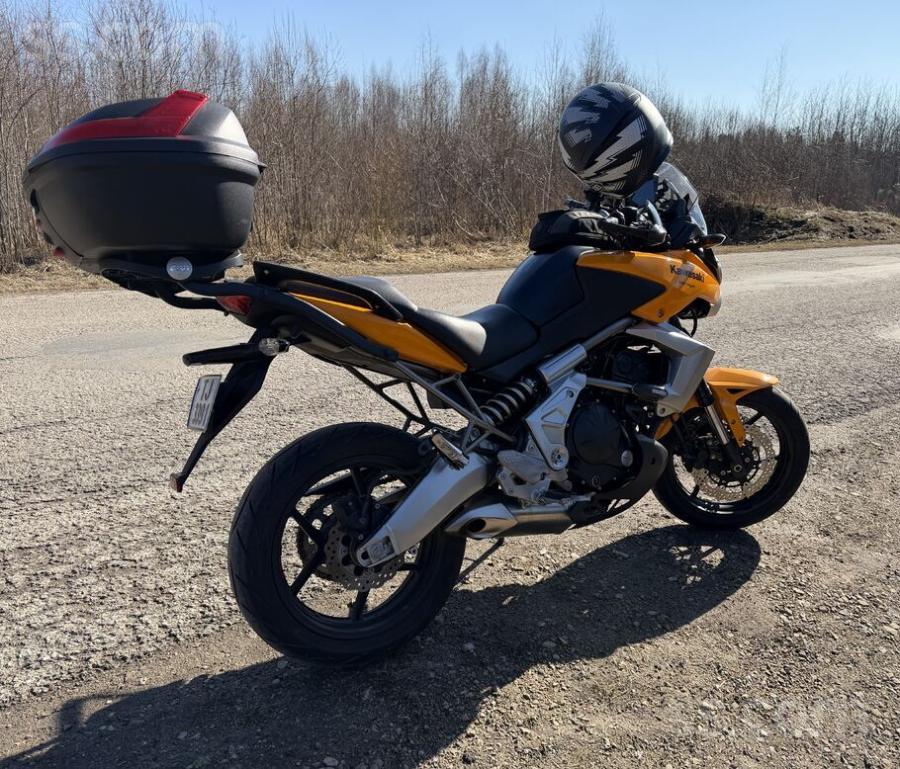 Кавасаки Versys 650 2011 в Рига, объемом двигателя 0.65 л и пробегом 0 тыс. км за 3500 €, фото 6 на AUTOMOTO.COM.LV