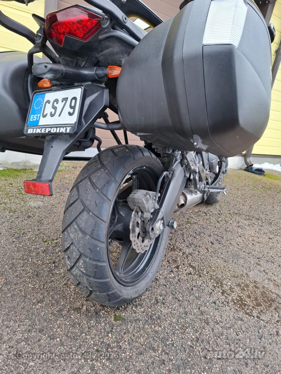 Kawasaki Versys 650 2013 Pērnava, ar dzinēja tilpumu 0.65 L un nobraukumu 47 tūkst. km par 3399 €, foto 6 vietnē AUTOMOTO.COM.LV