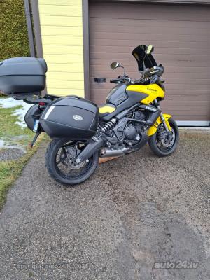 Kawasaki Versys 650 2013 Pērnava, ar dzinēja tilpumu 0.65 L un nobraukumu 47 tūkst. km par 3399 €, foto 7 vietnē AUTOMOTO.COM.LV