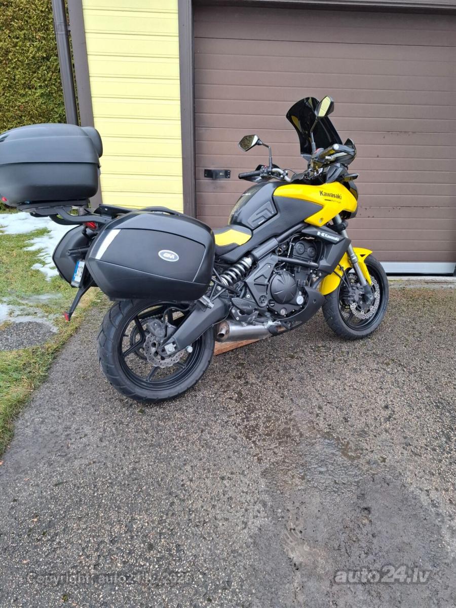 Kawasaki Versys 650 2013 Pērnava, ar dzinēja tilpumu 0.65 L un nobraukumu 47 tūkst. km par 3399 €, foto 7 vietnē AUTOMOTO.COM.LV