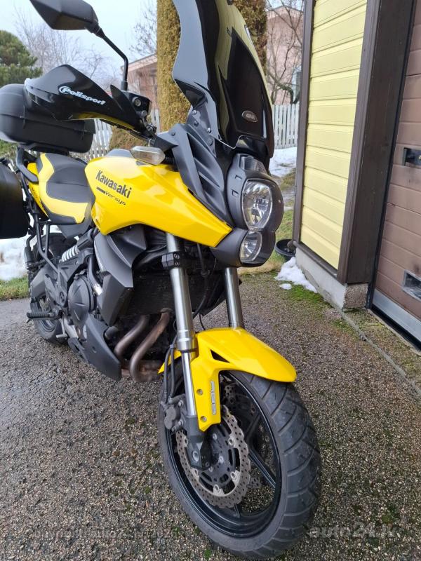 Kawasaki Versys 650 2013 Pērnava, ar dzinēja tilpumu 0.65 L un nobraukumu 47 tūkst. km par 3399 €, foto 11 vietnē AUTOMOTO.COM.LV