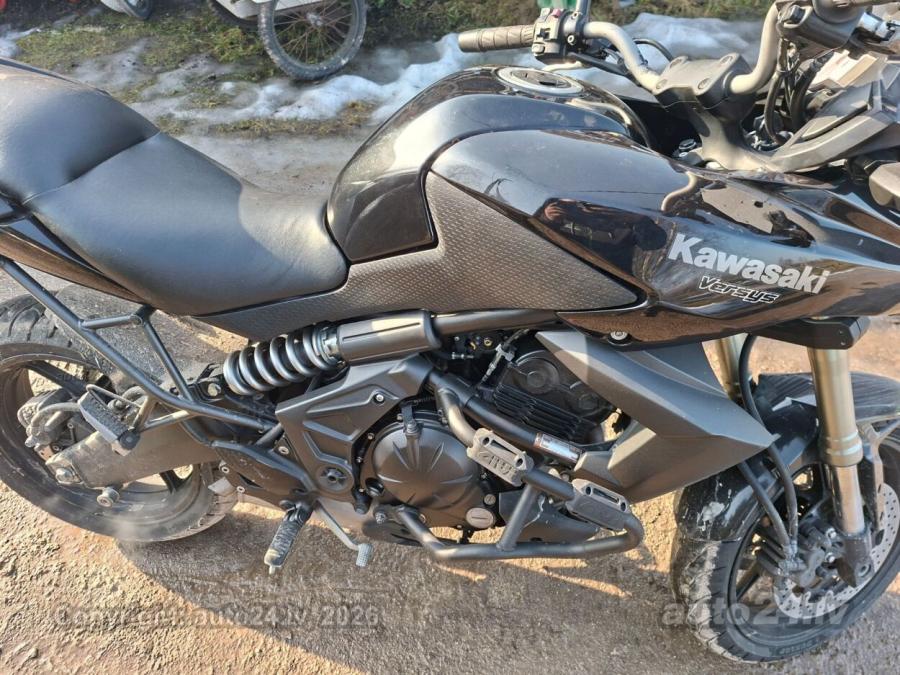 Кавасаки Versys 650 2013 в Таллин, объемом двигателя 0.00 л и пробегом 0 тыс. км за 3400 €, фото 1 на AUTOMOTO.COM.LV
